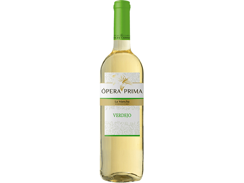 VINO TINTO ÓPERA PRIMA LA MANCHA VARIETAL SHIRAZ