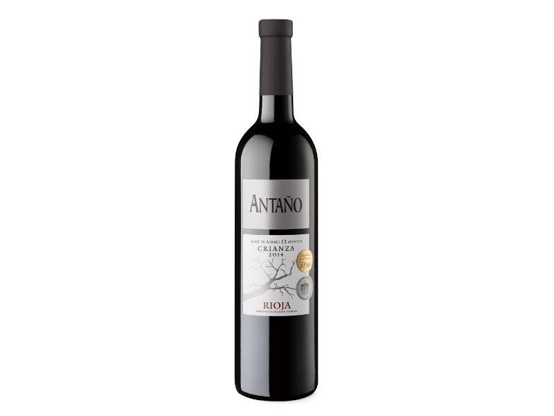 VINO TINTO ANTAÑO RIOJA CRIANZA